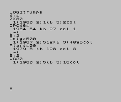 LogiTrumps - Logiker